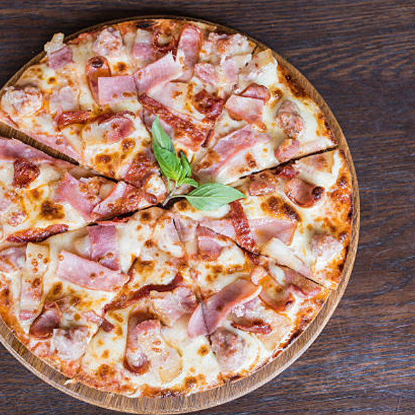 Ham Pizza - La Mazette